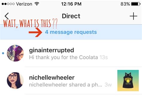 You Probably Never Noticed That Theres A Secret Hidden Instagram Inbox