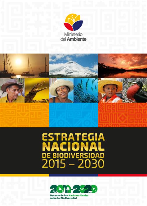 Estrategia Nacional De Biodiversidad Estrategia Nacional De
