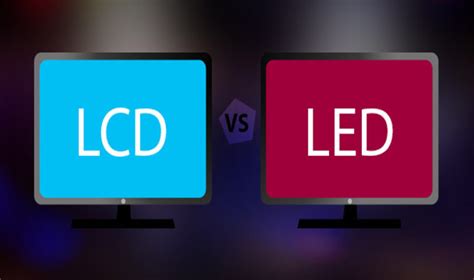 Differences Between LCD And LED SUBJECTS
