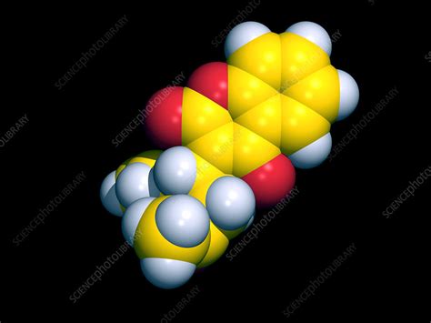 Warfarin Molecule Stock Image A6240145 Science Photo Library