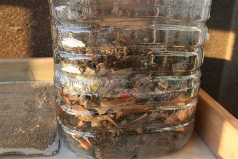 Compost En Una Botella ExperCiencia Compost Compostera Casera