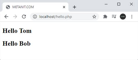 Php Анонимные функции