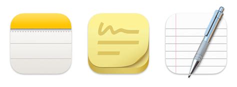 Notes Icon Mac