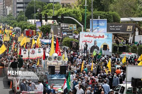 روز قدس نماد آزادخواهی ملت مظلوم فلسطین وزمان بیداری مسلمانان است