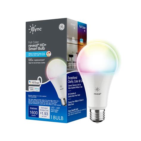 Smart Lighting Bulbs Strips Panels Ge Lighting Store