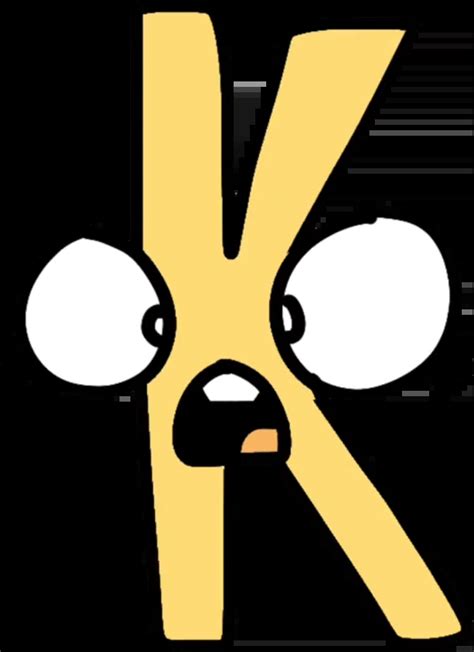 K Whyphabet Lore Unoffical Number Lore Wiki Fandom