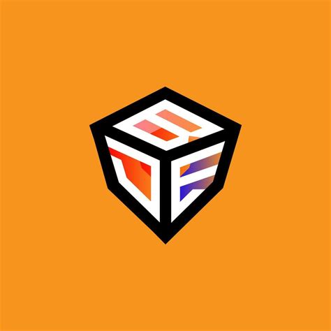 Bde Letter Logo Creative Design With Vector Graphic Bde Simple And