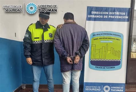 Atrapan A Un Hombre Que Robó En Una Distribuidora Comunicación Tucumán