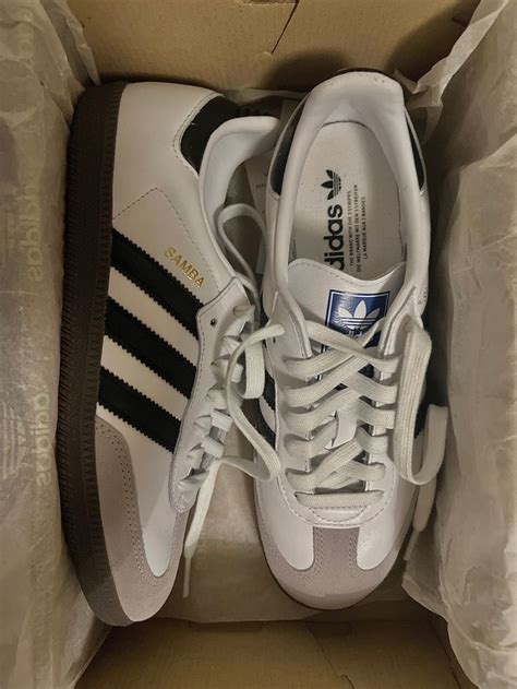 White Sambas Pretty Shoes Sneakers Trendy Shoes Sneakers Swag Shoes