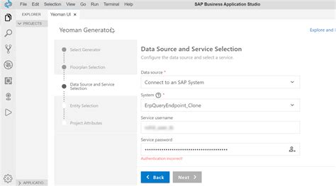 Authentication Incorrect When Connecting To Sap S Sap Community