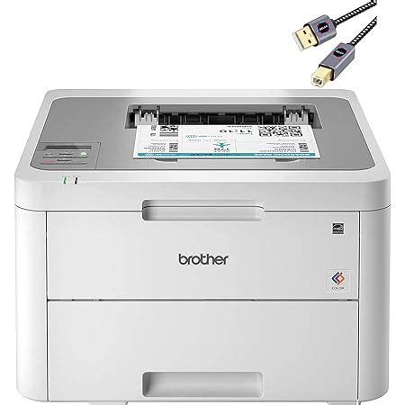Amazon Com Brother Hl Cw Compact Digital Color Printer With Wireless Networking Office