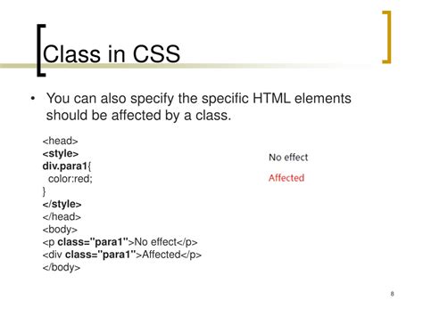 ppt seem4570 tutorial 03 css powerpoint presentation free download