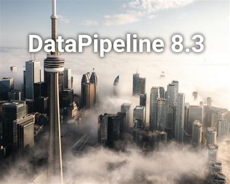 datapipeline 8 3 released data pipeline