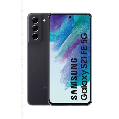 Samsung Galaxy S21 Fe 5g Graphite 128gb And 6gb Ram Sm G990b Ds