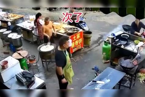 监控下的惊魂一刻，差一点下半辈子就废了惊魂监控