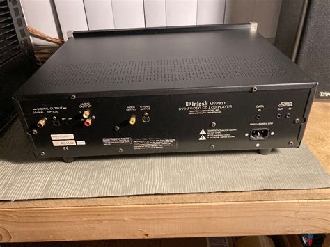 Mcintosh Mvp 831 Dvd Video Cd Cd Player With Original Remote
