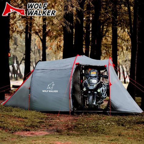 Wolf Walker Motorcycle Tent 2 3 Person Apex 66