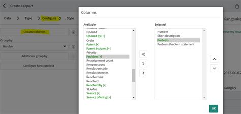 Solved How To Create A Problem Report With The Number Of