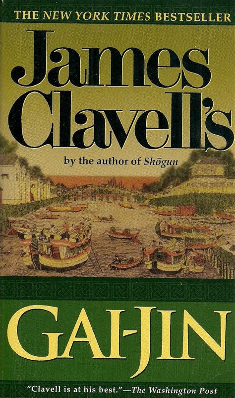James Clavells Gai Jin A Novel Of Japan Uk Clavell James