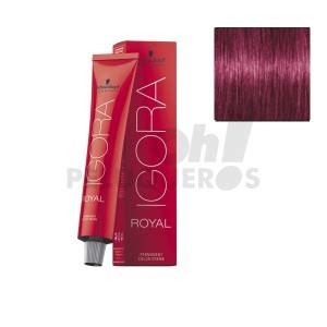 Comprar Schwarzkopf Igora Royal Mezcla Rojo Violeta Ml Online Schwarzkopf