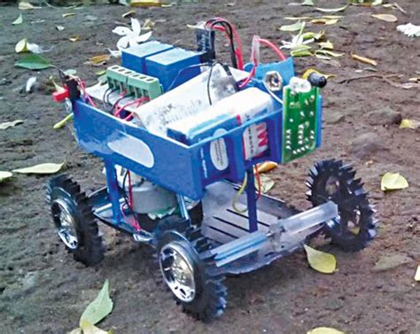 Simple Obstacle Avoidance Robot Full Electronics Project