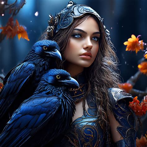 Crow Girl By Anna Playground