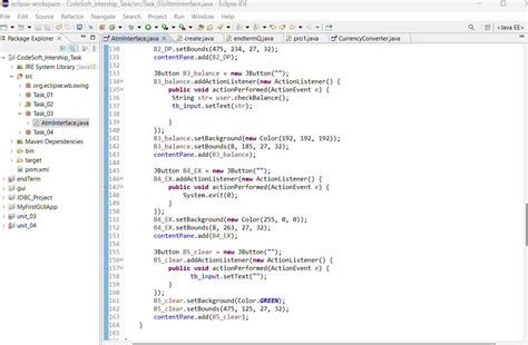 Abhishek Agrawal On Linkedin Codsoft Java Swing Awt Atminterface