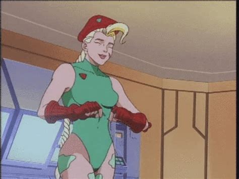 Cammy Street Fighter Animated GIFs