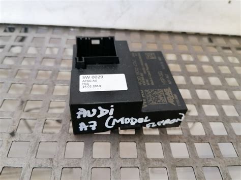 Modul Eleron Audi A7 4g8959252 [fabr 2010 2018] Sh De Vanzare Cu Garantie Si Retur 643329699