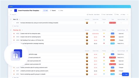 bizview 通过 Team Goals and Objectives Planning Template