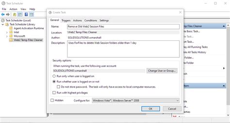 Managing Disk Space With Solidworks Pdm Part 3 Web20 Temporary Sess