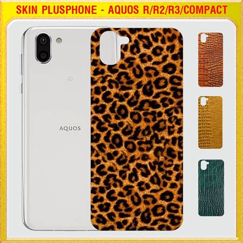 Dán Skin Cho điện Thoại Sharp Aquos R R Compact R2 R2 Compact R3