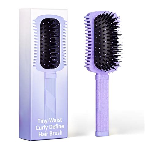 Curly Hair Brush Defining Volume Curl Defining Brush For Effortlessly