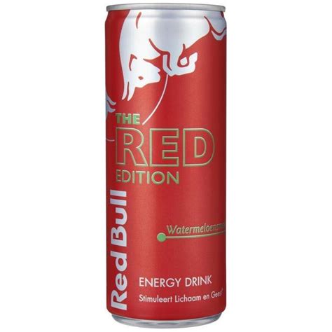 Red Bull Red Watermelon - 24x25cl - shopBE