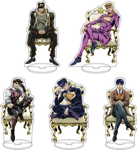Amazon ジョジョ アクリルスタンド 空条承太郎 東方仗助 ジョルノ ジョナサン・ジョースター Jojo アクスタ フィギュア 二重