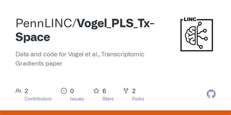 vogel pls tx space nb01 datapreprocess ipynb at main · pennlinc vogel