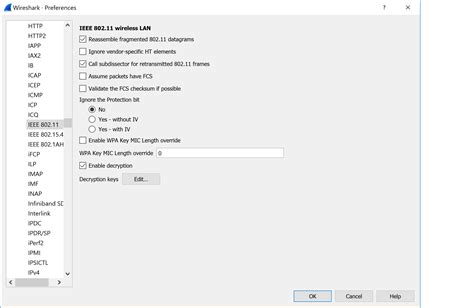 Wireshark Re Wifi Beacons Show Up As Malformed