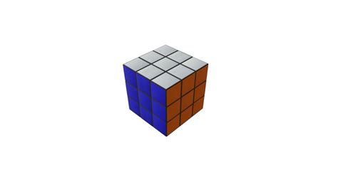 Rubiks Cube 3d Model By The Learning Network Thelearningnetwork