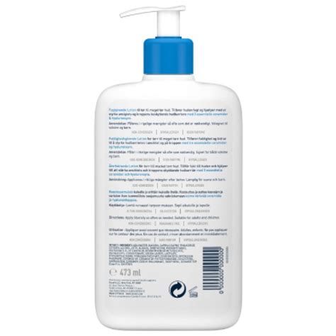Cerave хидратиращ лосион за суха и много суха кожа 473 мл • Цена