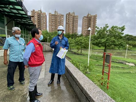 海陸風交會帶來瞬間大雷雨 市府迅速處理豪雨災情 Enn台灣電報