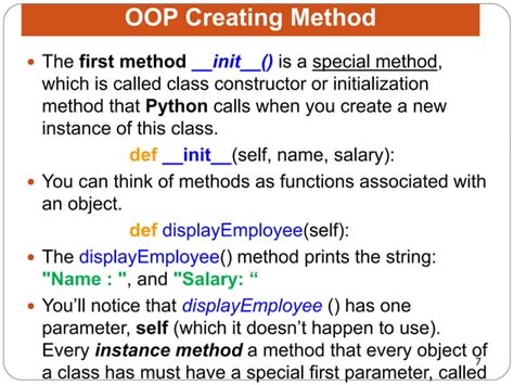 Its 16163 Module 7 Introduction To Object Oriented Programming Basics