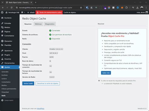 Como Instalar Redis En Un Servidor Y Utilizarlo En Wordpress