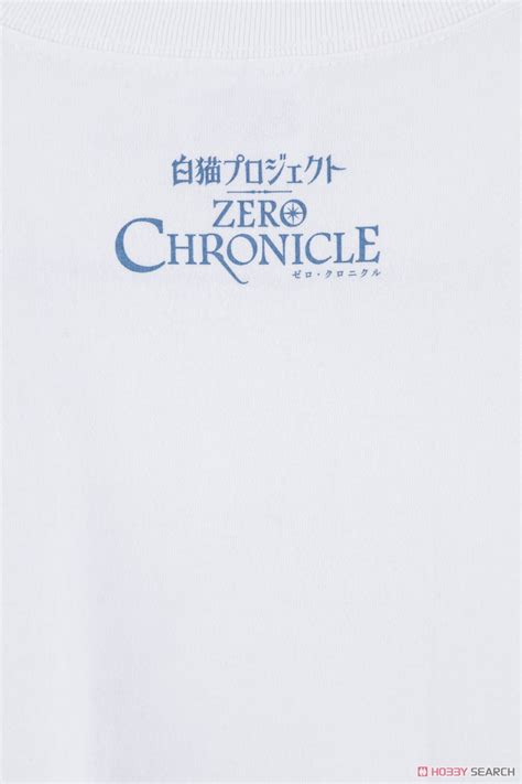 「白猫プロジェクト Zero Chronicle」 イメージtシャツ 光の王 アイリス L キャラクターグッズ 商品画像3