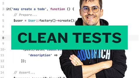 Clean Tests With Arrange Act Assert Youtube