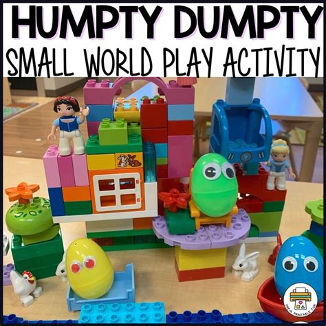 Humpy Dumpty Small World Play Invitation Pre K Printable Fun