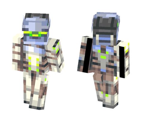 Download Overwatch Genji Minecraft Skin For Free Superminecraftskins