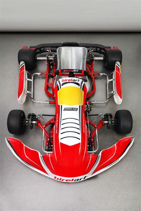 Birel Art Birelart Unveils The New S18 Chassis Line For The 2025 Season