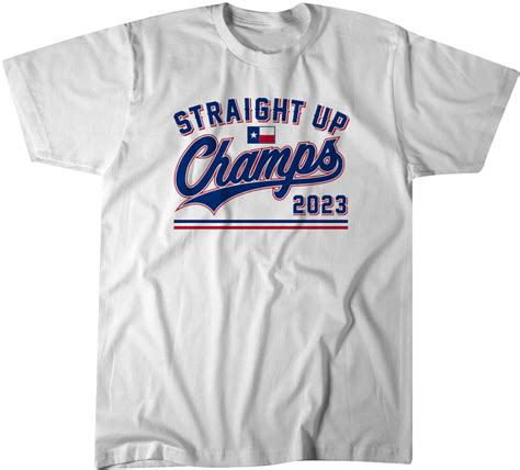Straight Up Champs 2023 World Series Champions T Shirt Ellie Shirt