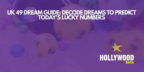 Dream Guide Numbers 1 To 49 Fafi Meaning Chart And Symbol Guide