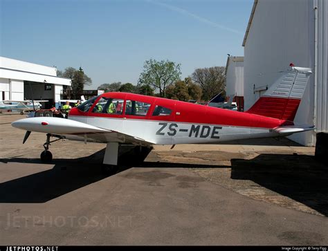 ZS MDE Piper PA 28R 180 Cherokee Arrow Private Terry Figg JetPhotos